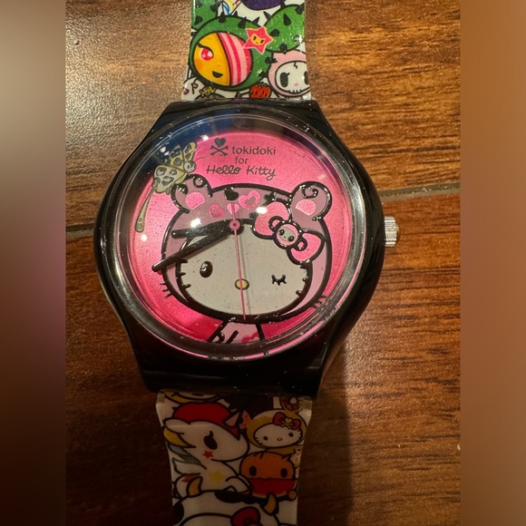 tokidoki | Accessories | Tokidoki Hello Kitty Watch Never Used 24 ...